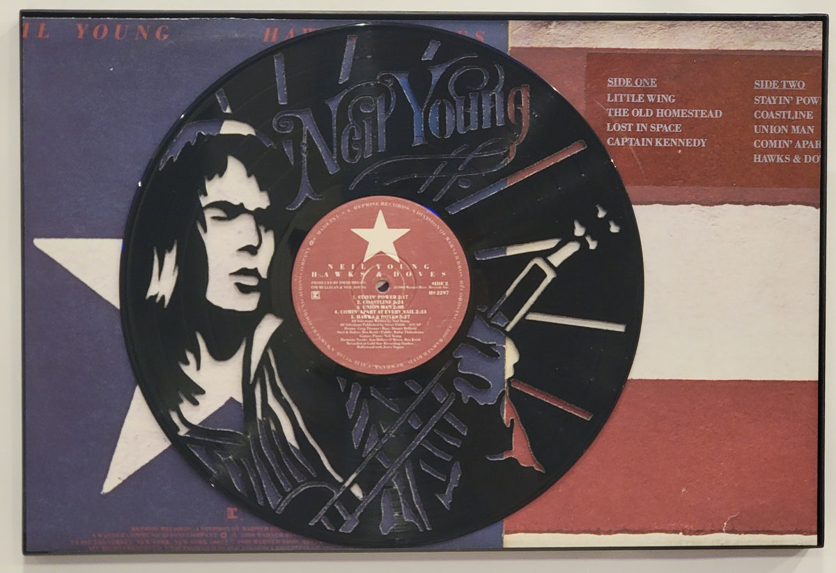 Neil Young – Astro Vinyl Art