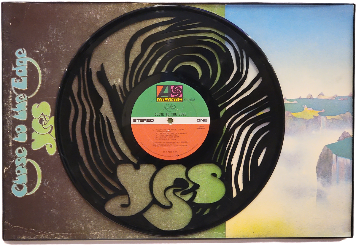 Yes – Astro Vinyl Art