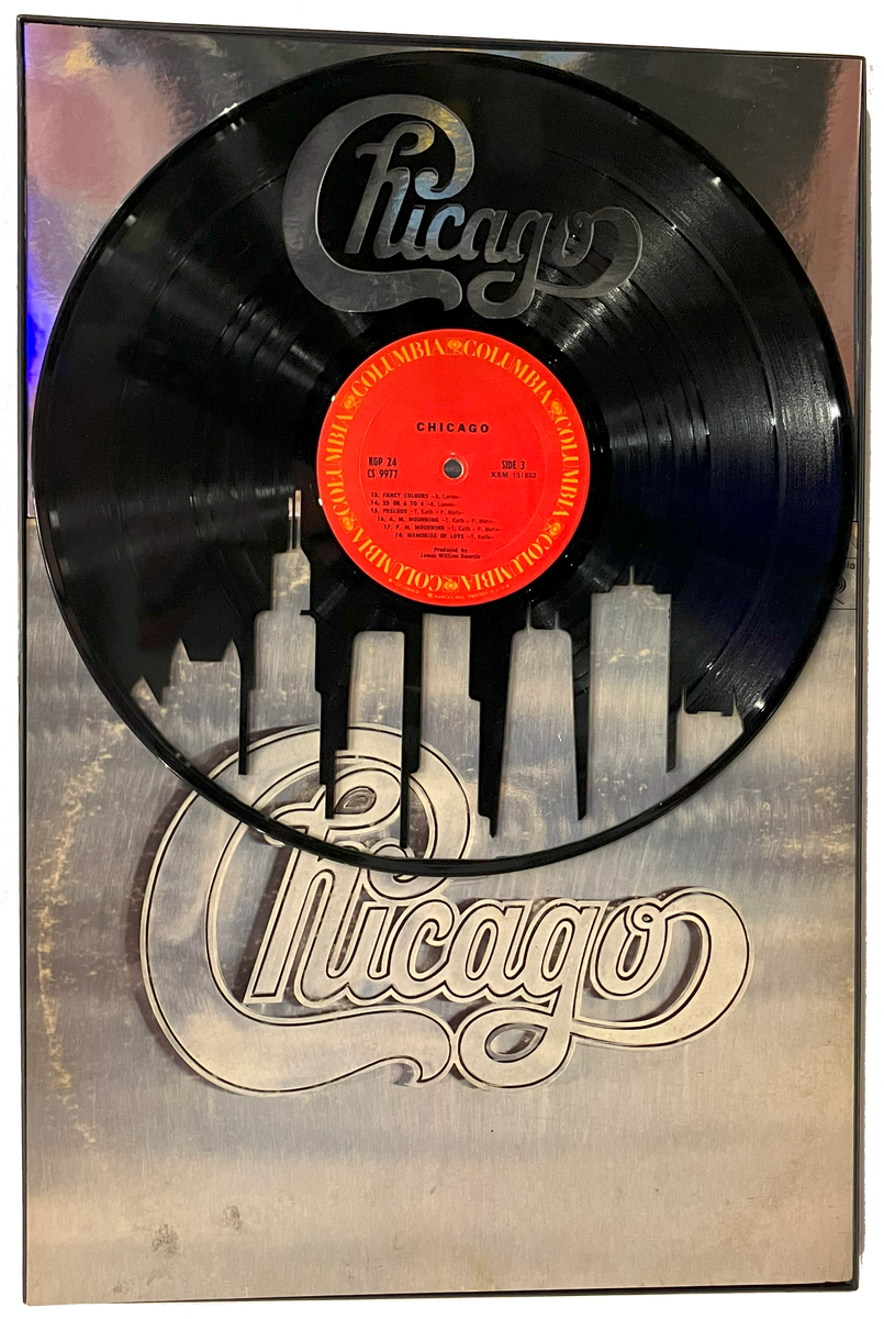 Chicago - Skyline – Astro Vinyl Art