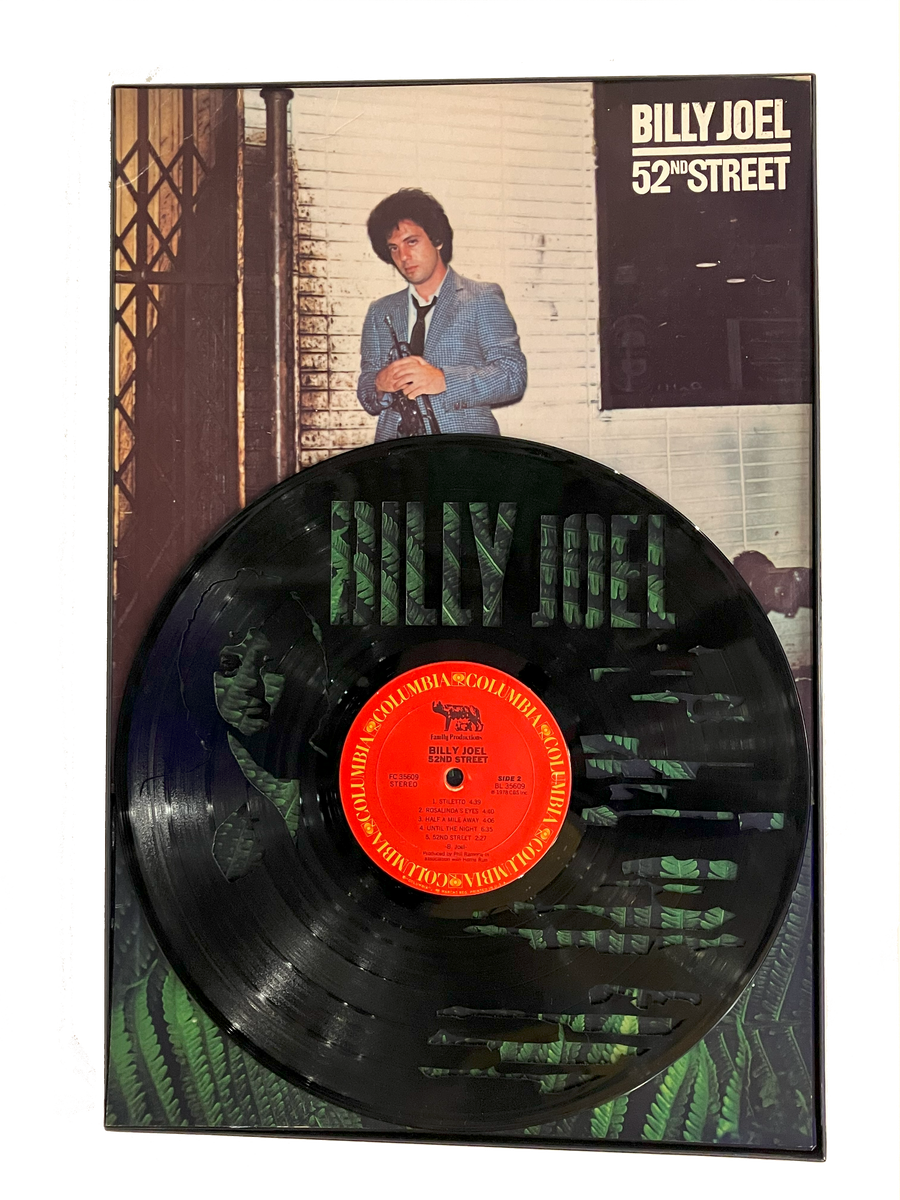 Billy Joel – Astro Vinyl Art