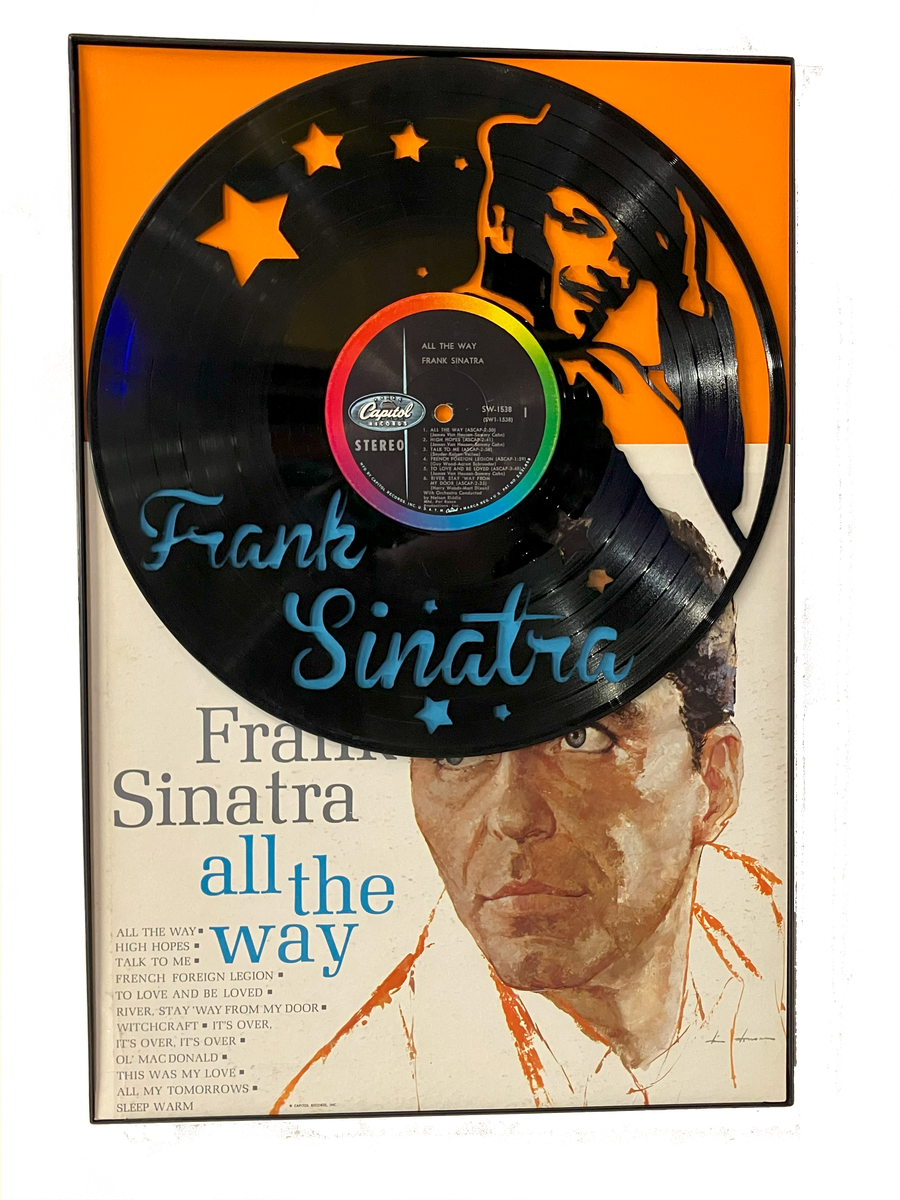 Frank Sinatra – Astro Vinyl Art