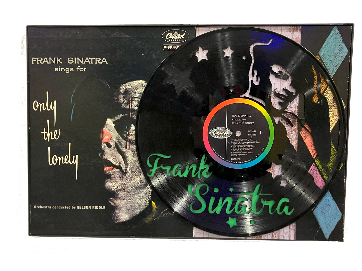 Frank Sinatra – Astro Vinyl Art