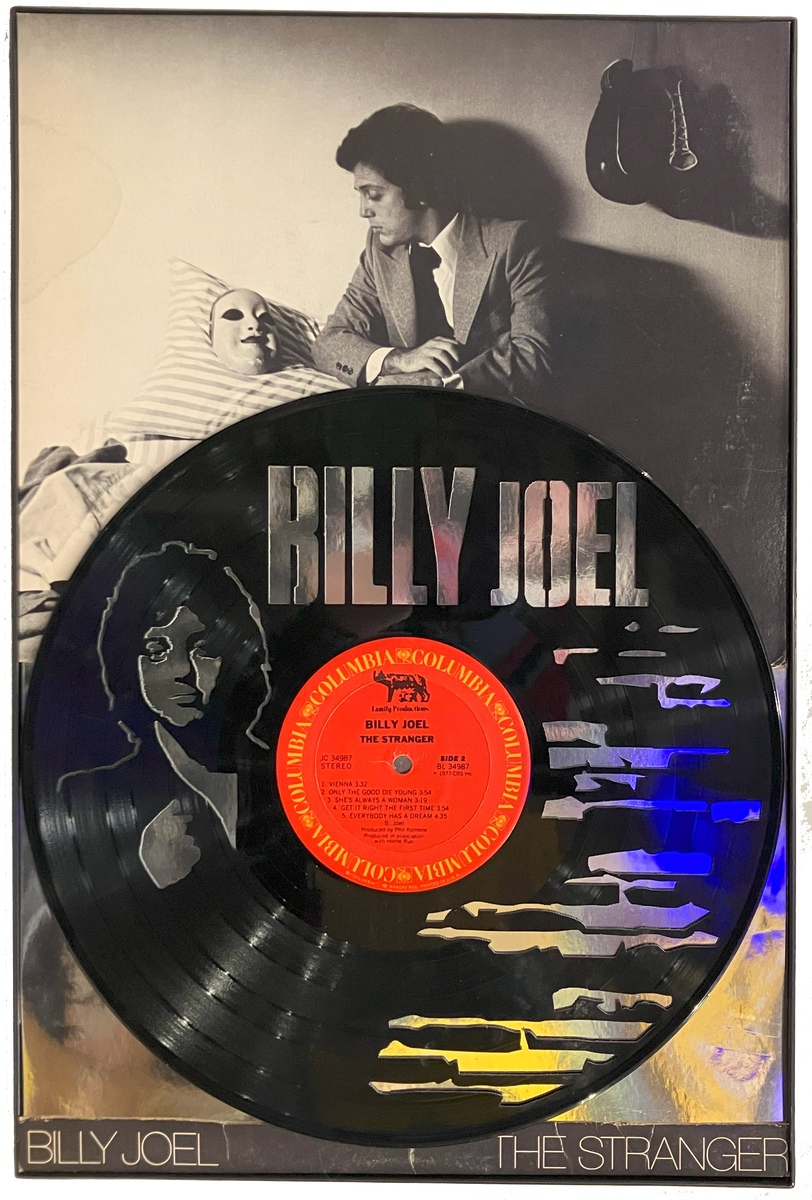 Billy Joel – Astro Vinyl Art