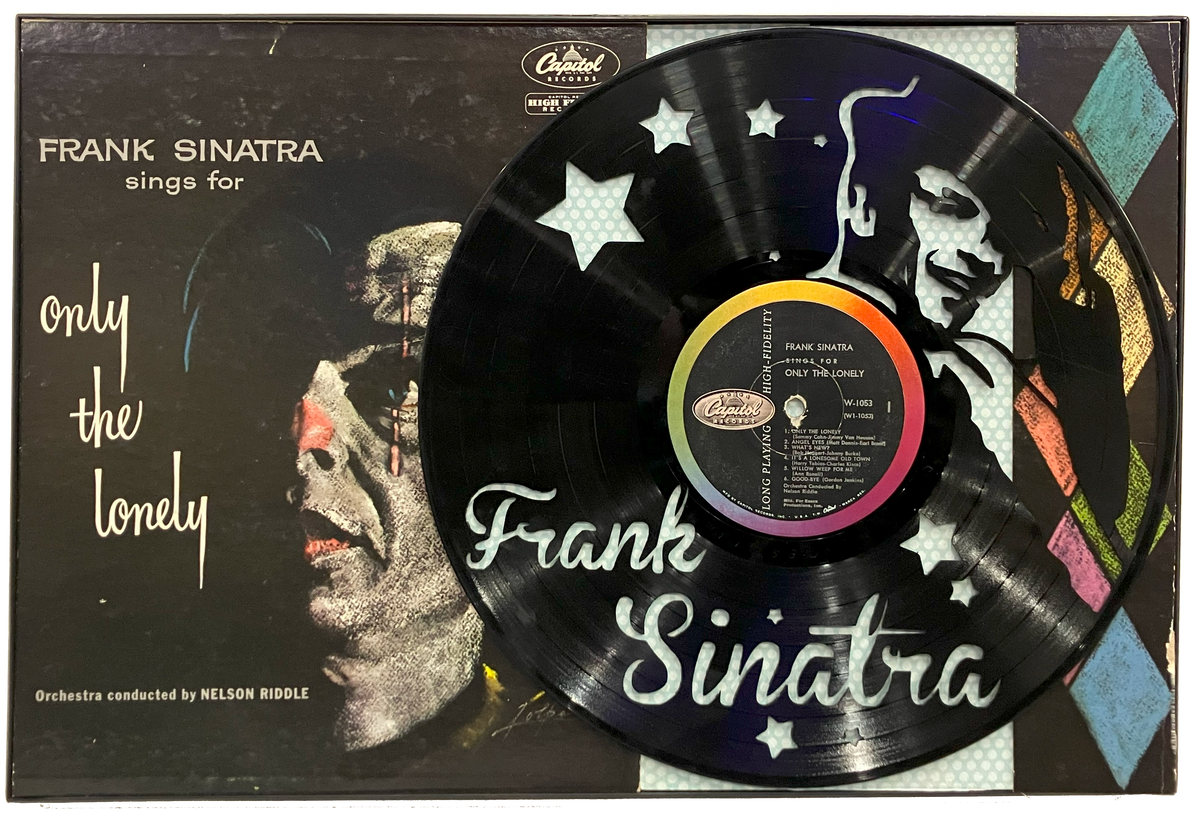 Frank Sinatra – Astro Vinyl Art