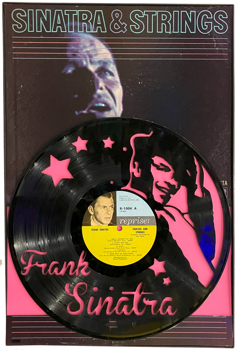 Frank Sinatra – Astro Vinyl Art