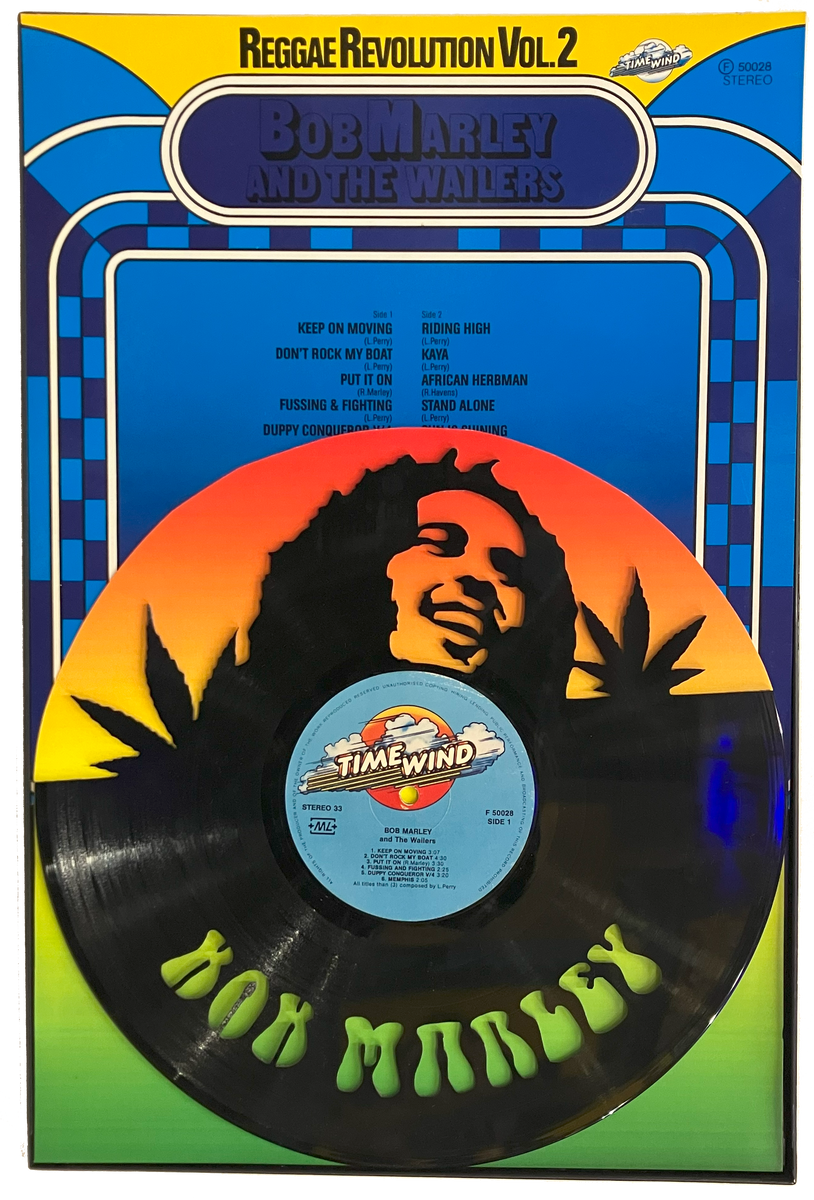 Bob Marley - Mellow Leaf – Astro Vinyl Art