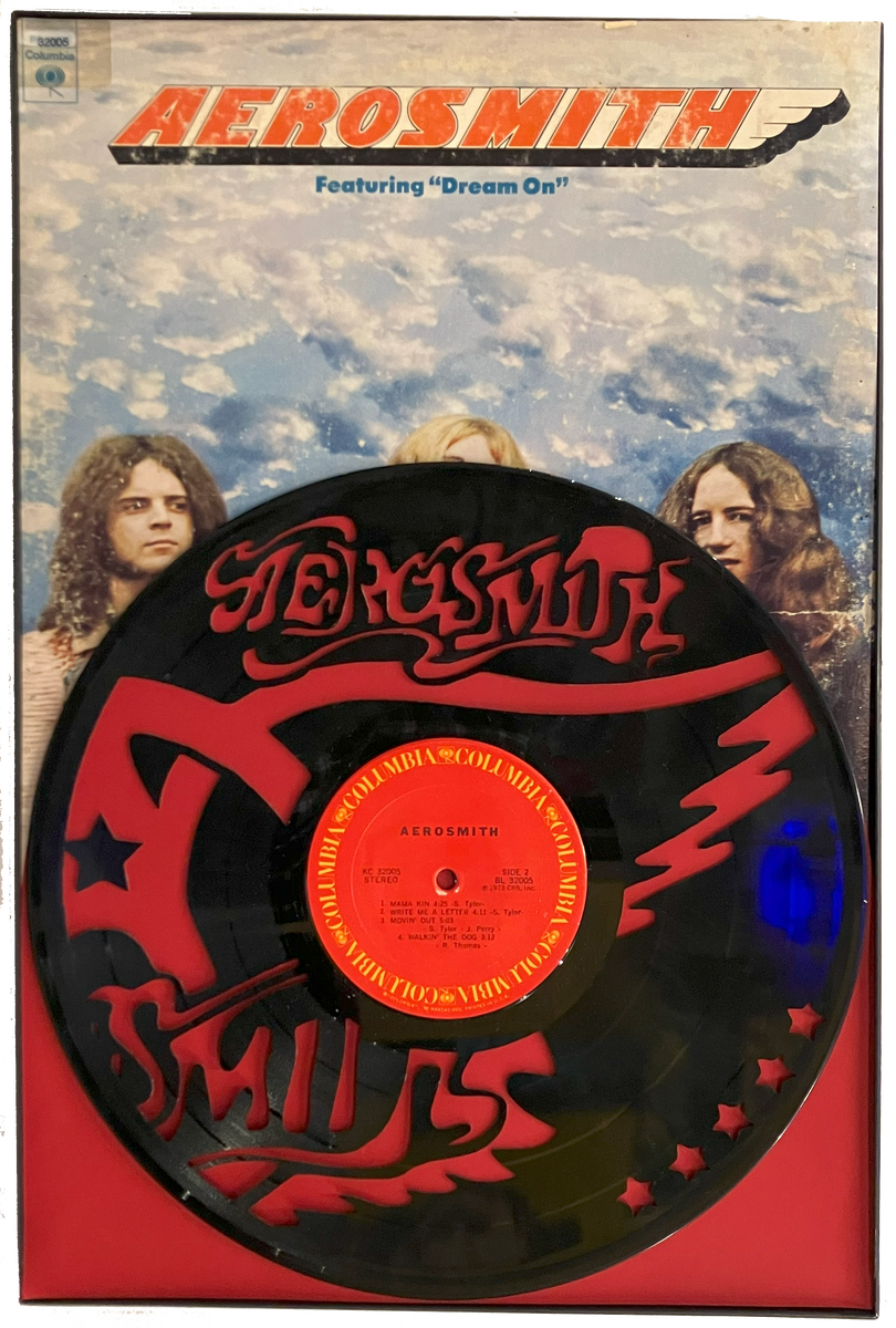 Aerosmith – Astro Vinyl Art