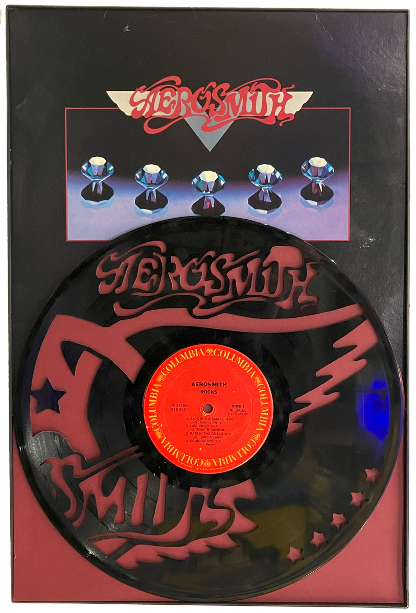 Aerosmith – Astro Vinyl Art