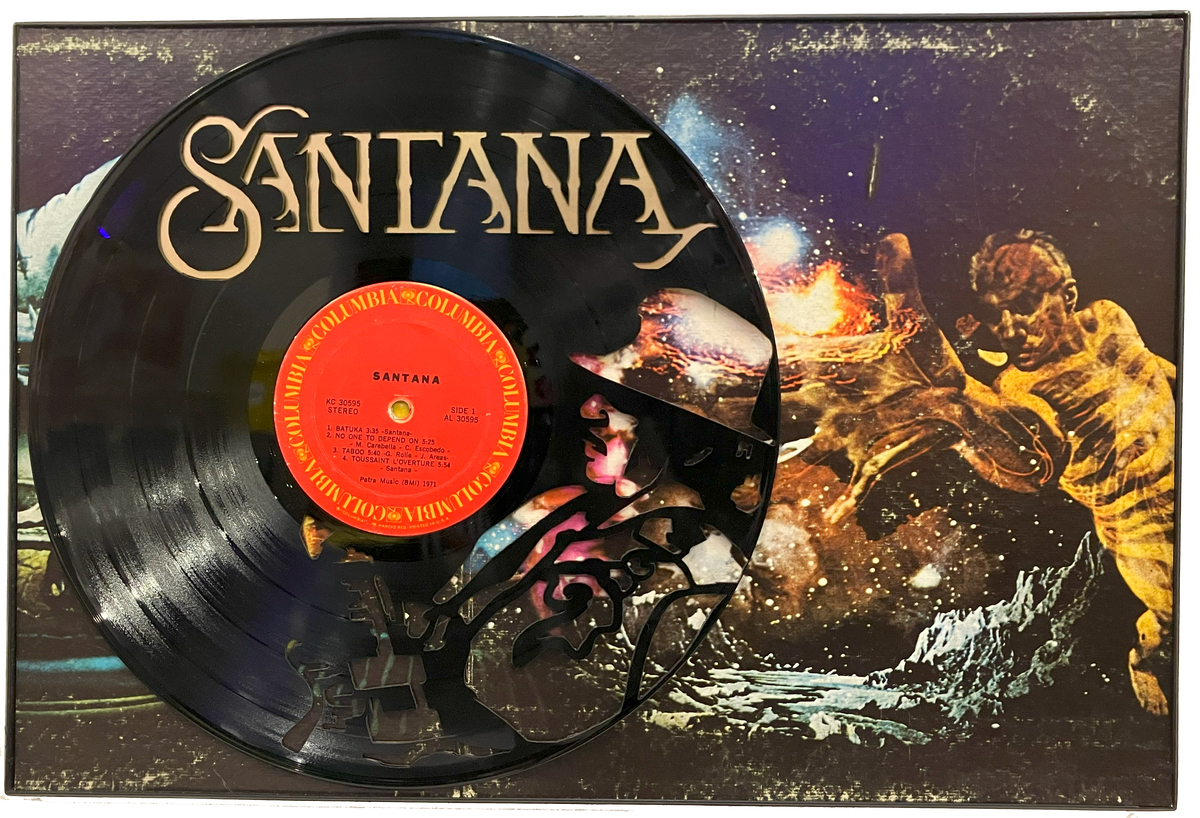 Santana – Astro Vinyl Art