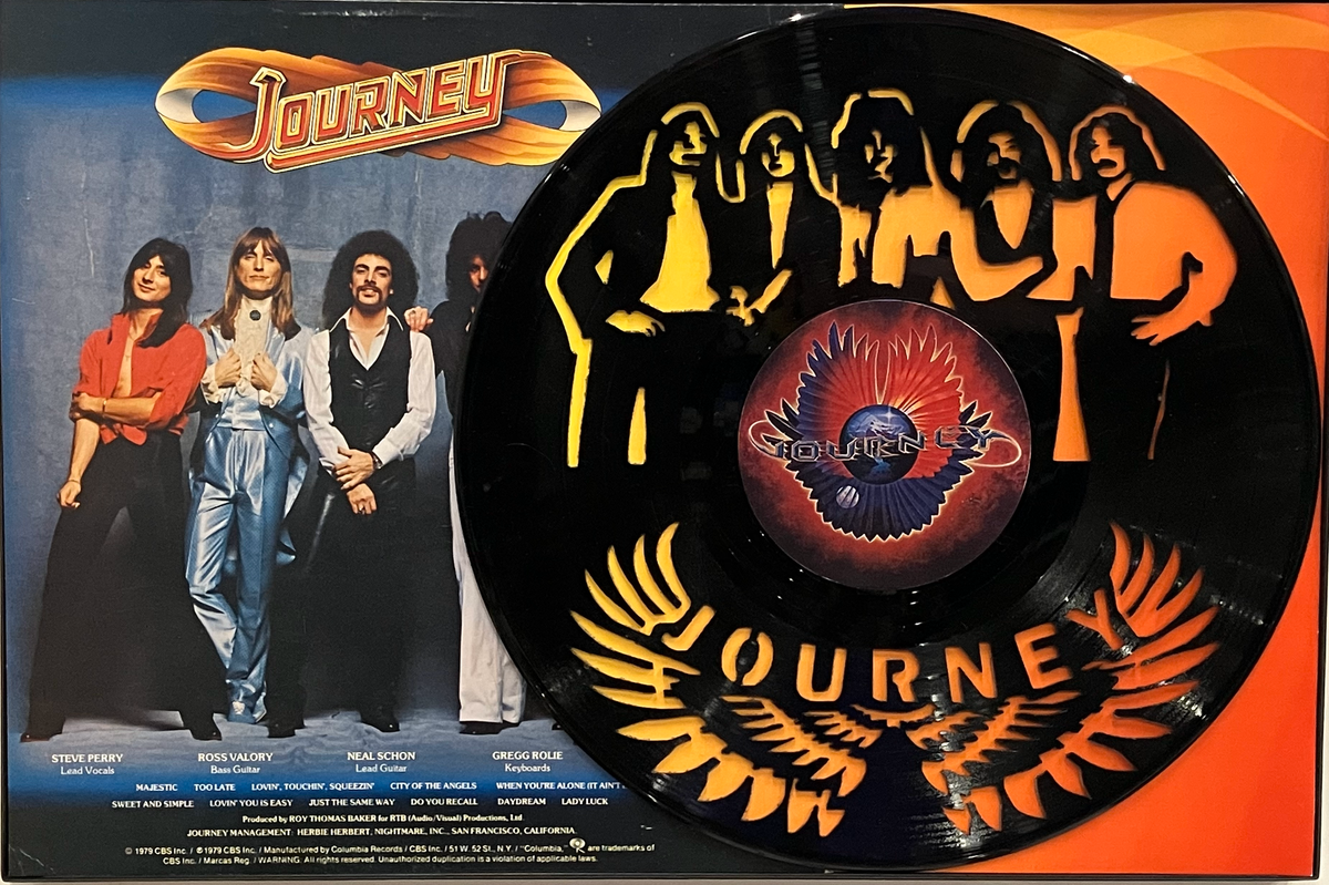 Journey – Astro Vinyl Art