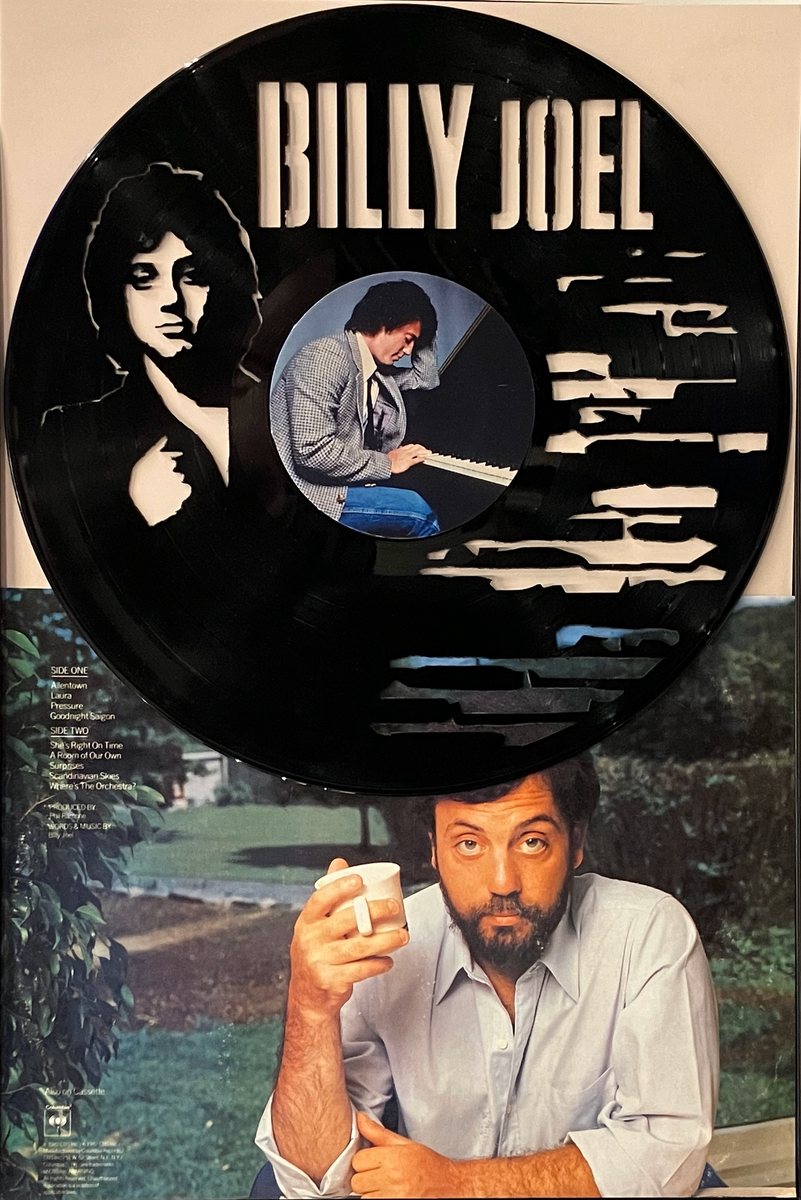 Billy Joel – Astro Vinyl Art