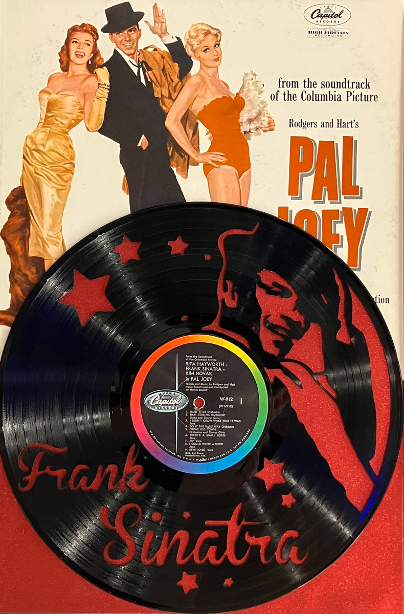 Frank Sinatra – Astro Vinyl Art