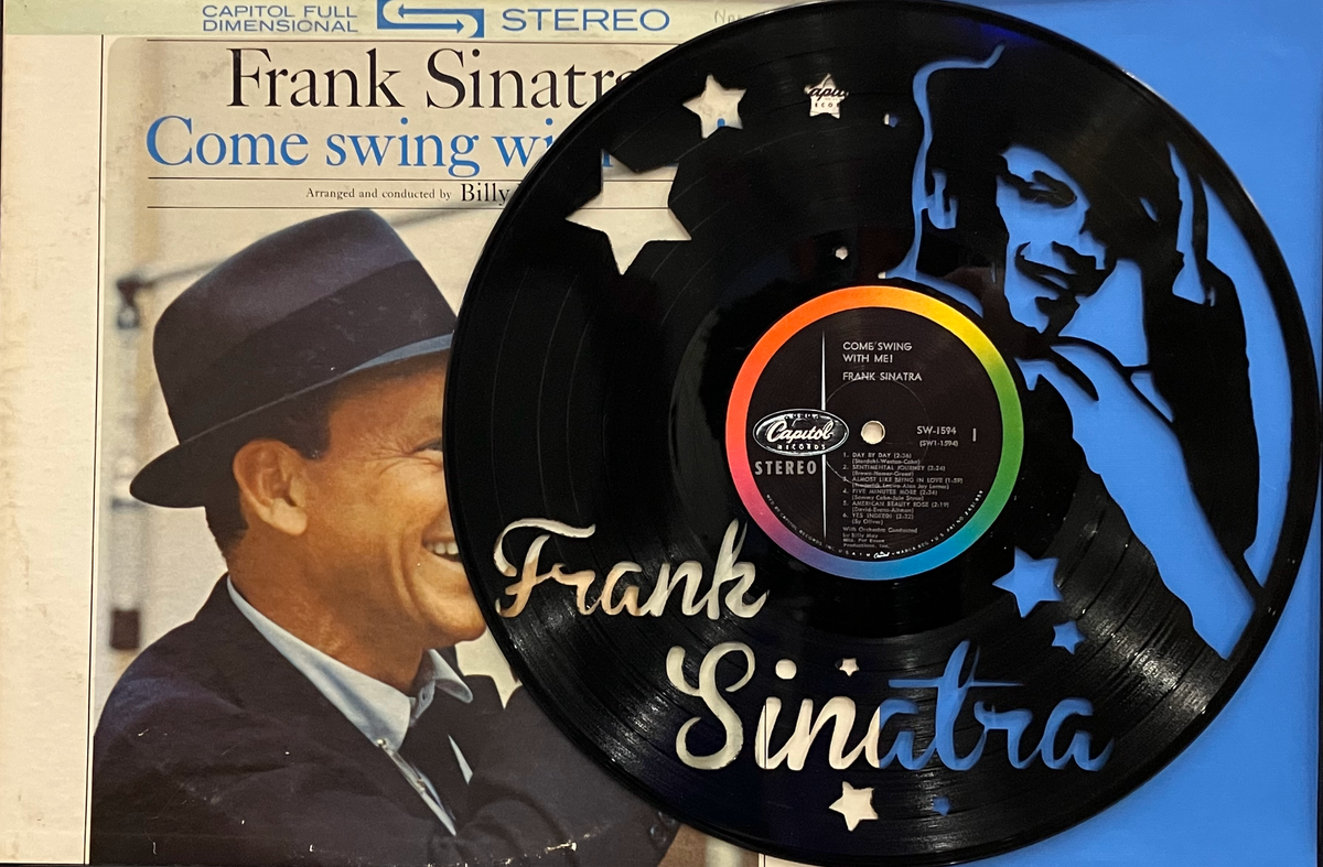 Frank Sinatra – Astro Vinyl Art