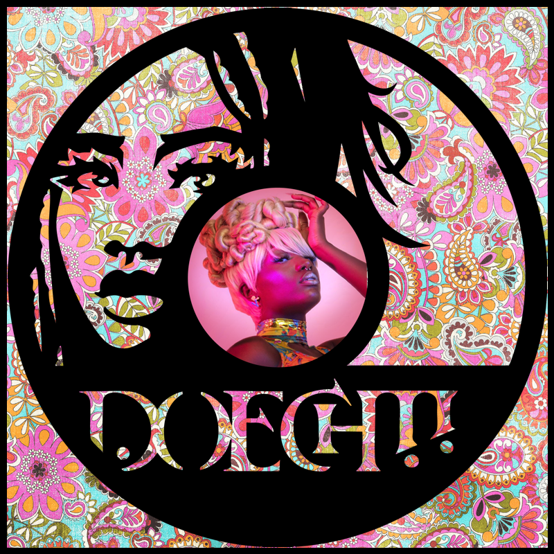 Doechii - Carved Vinyl Record Art Decor – Astro Vinyl Art