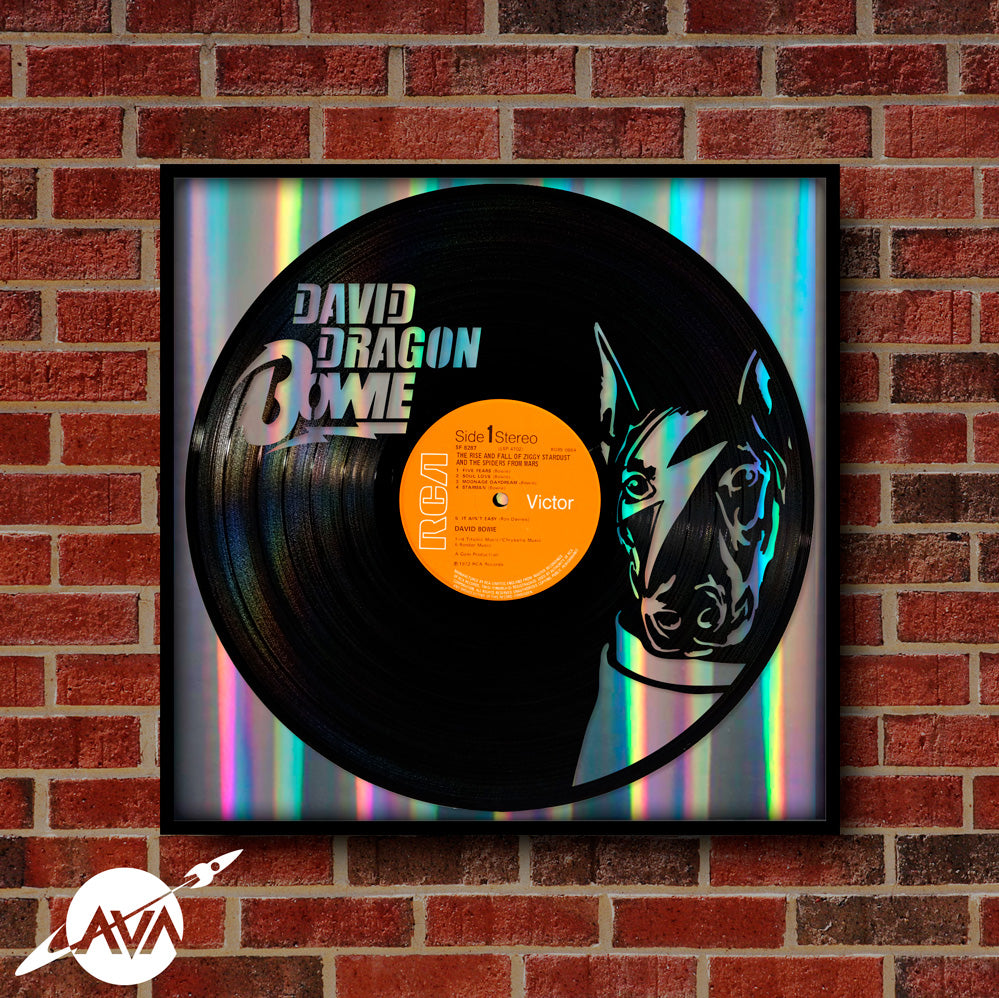 Custom Design - Carved, Framed & Shipped – Astro Vinyl Art