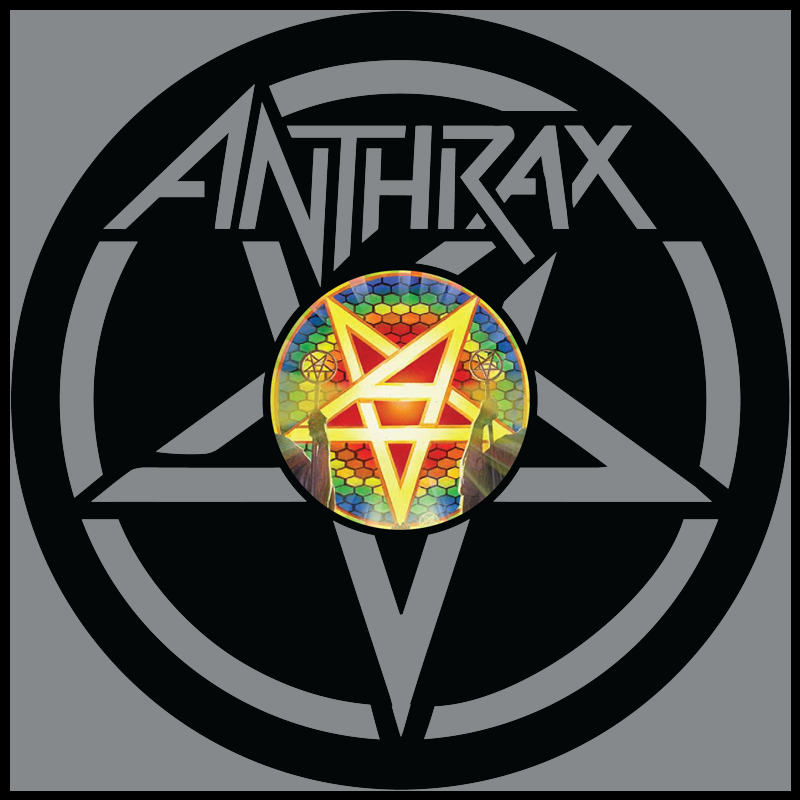 Anthrax – Carved Vinyl Record Art Decor – Astro Vinyl Art