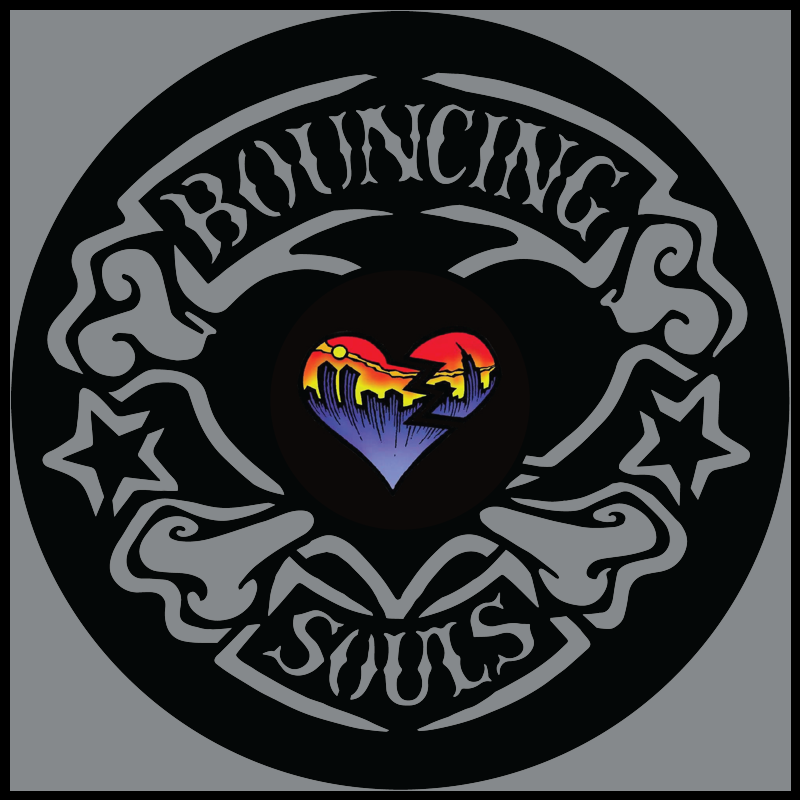 Bouncing Souls – Carved Vinyl Record Art Decor – Astro Vinyl Art