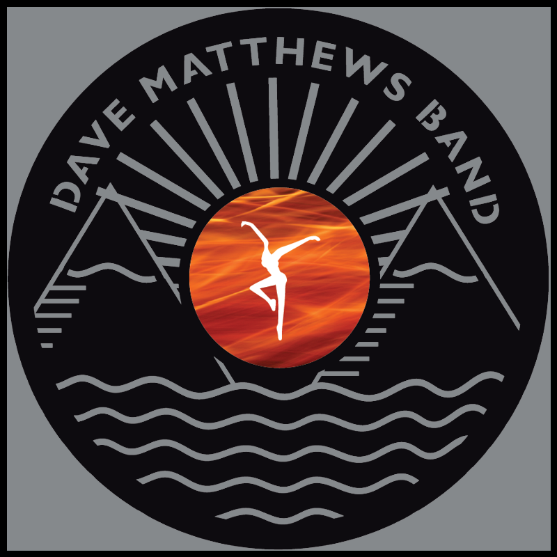 Dave Matthews Band Mountains – Carved Vinyl Record Art Decor – Astro ...