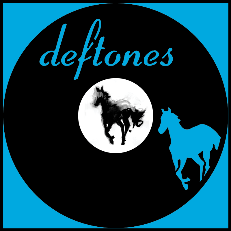 Deftones White Pony – Carved Vinyl Record Art Decor – Astro Vinyl Art