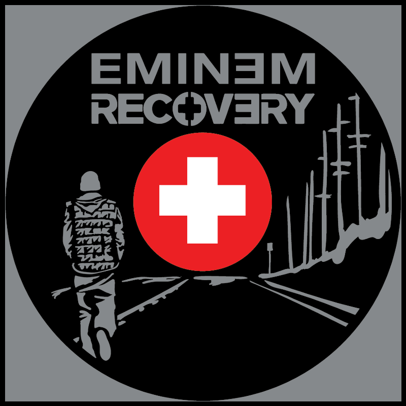 Eminem Recovery – Carved Vinyl Record Art Decor – Astro Vinyl Art