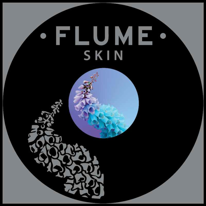 Flume – Carved Vinyl Record Art Decor – Astro Vinyl Art