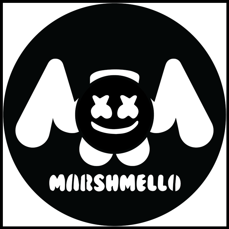 Marshmello – Carved Vinyl Record Art Decor – Astro Vinyl Art