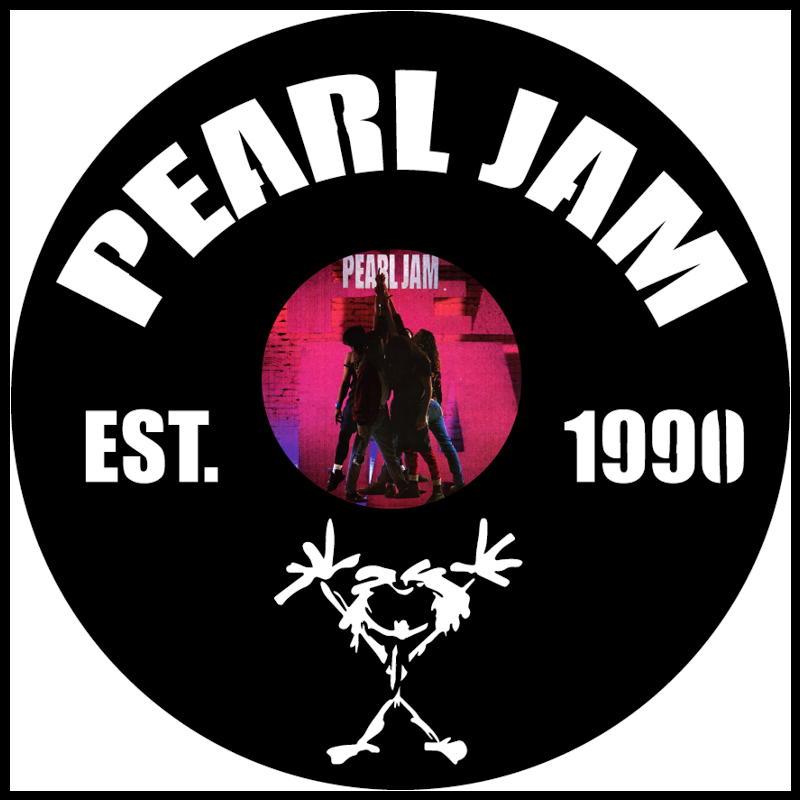 Pearl Jam Man – Carved Vinyl Record Art Decor – Astro Vinyl Art