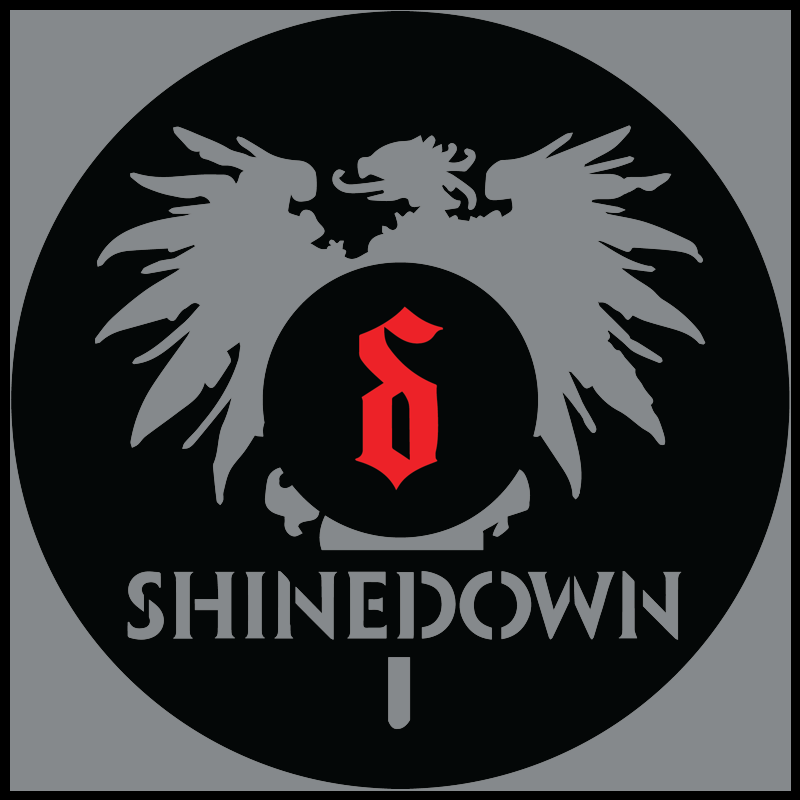 Shinedown – Carved Vinyl Record Art Decor – Astro Vinyl Art