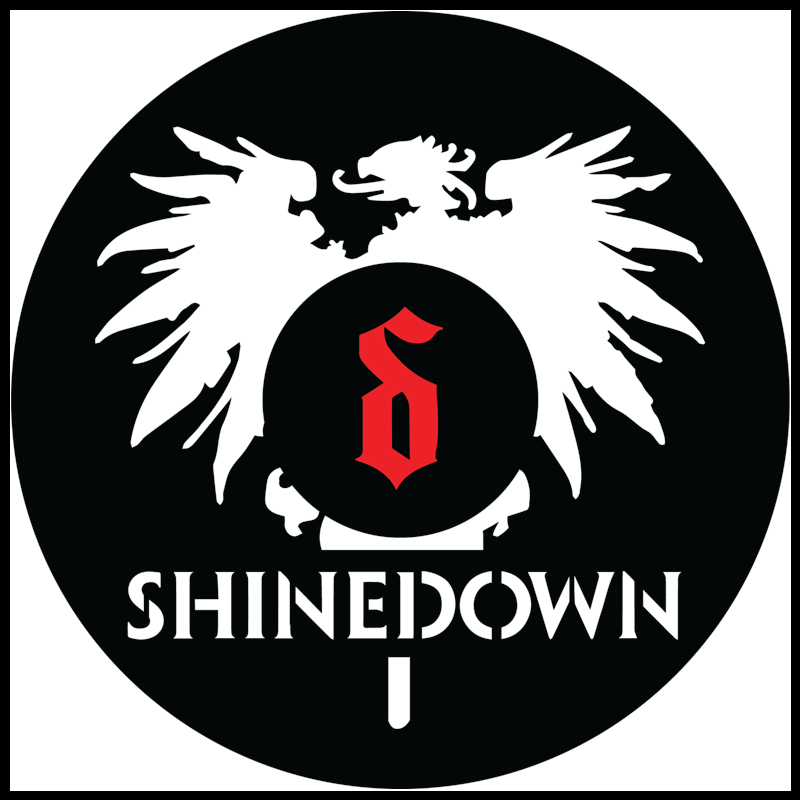 Shinedown – Carved Vinyl Record Art Decor – Astro Vinyl Art