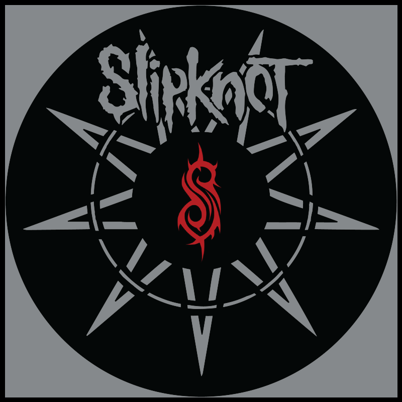 Slipknot – Carved Vinyl Record Art Decor – Astro Vinyl Art