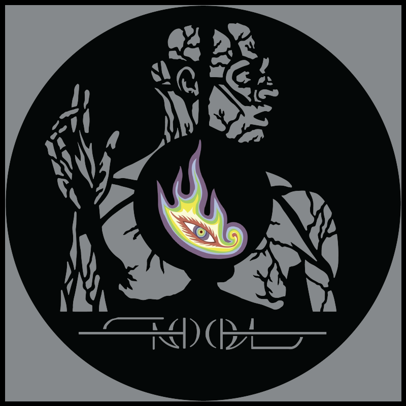 Tool Lateralus – Carved Vinyl Record Art Decor – Astro Vinyl Art