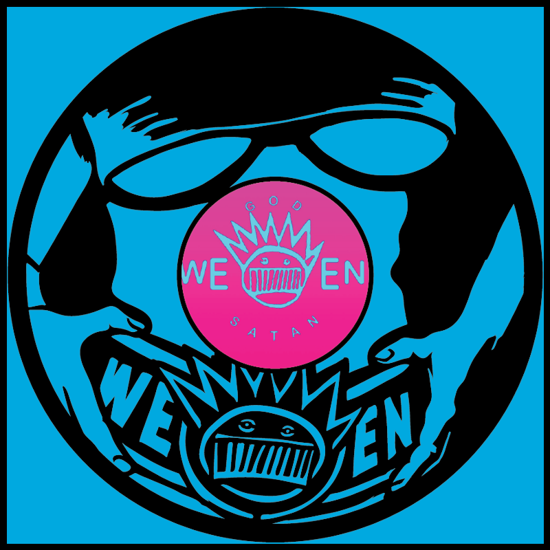 Ween – Carved Vinyl Record Art Decor – Astro Vinyl Art